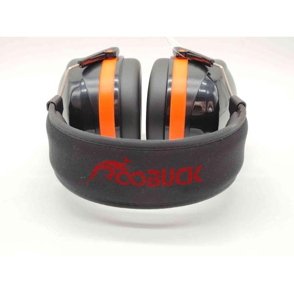 Quality 33dB SNR Passive Noise Reduction Earmuffs with ABS Material for High Noise for sale