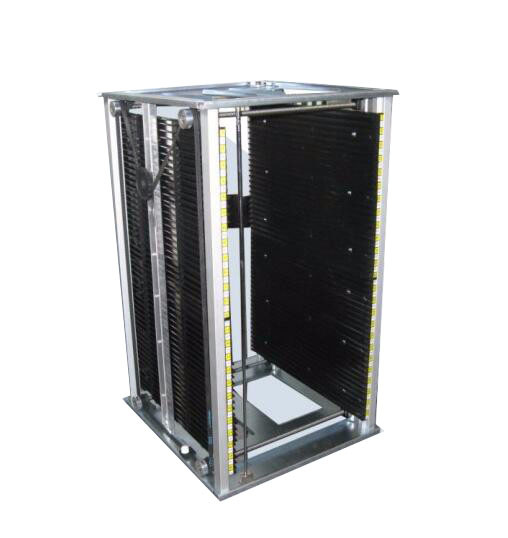 Quality Gear Track ESD Safe Materials ESD PCB Magazine Rack Size 355x320x563 Mm for sale