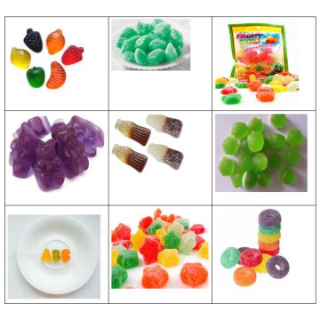 Quality Gummy Bear Production Line For Gummy Making for sale