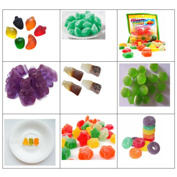 Quality Fruit Juice Gummy Production Line for sale