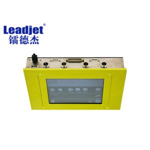 Quality Industrial Inkjet Coding Printer , Marking And Coding Equipment For Large for sale