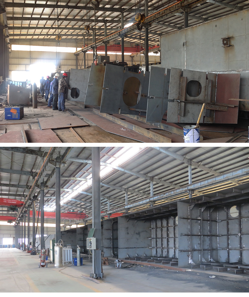 JMD450 Desilting machine river dredger in production