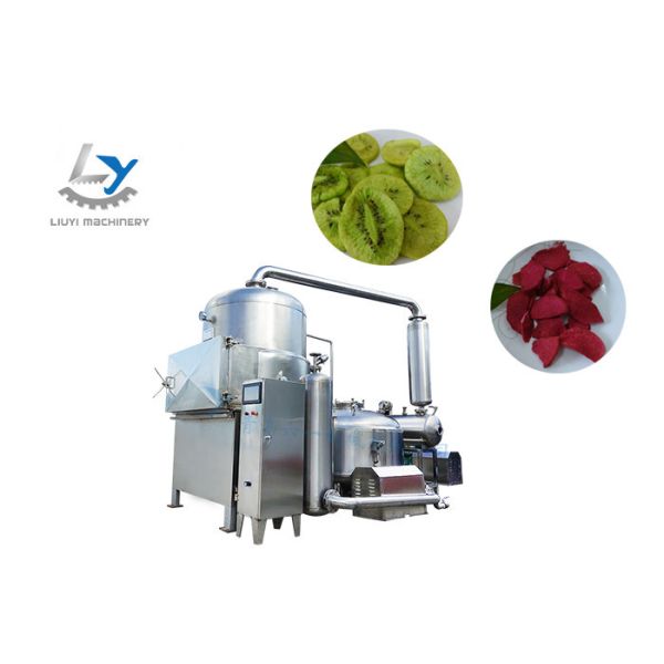 Quality Eco Friendly Automatic Chips Frying Machine , Vacuum Frying Equipment 80-100kg for sale
