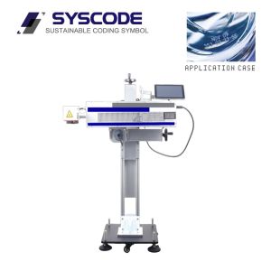 Quality 30W CO2 Laser Marking Machine Air Cooling IP54 Protection Co2 Laser Engraver for sale