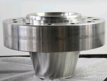 Quality S0 RJF ANSI B16.5 Nickel Base Slip On Flat Face Flange NO8800 NO6600 for sale