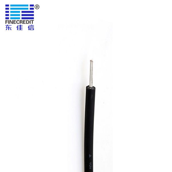 Quality 1500V Solar PV Cable DJX UV Resistant Electrical Cable for Solar Projects for sale