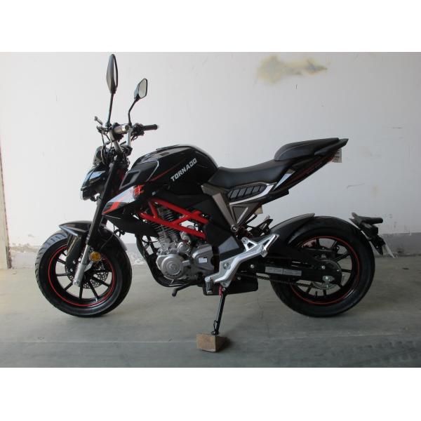 Quality Vertical 110KM/H Rush 200R Naked Sport Motorcycle for sale