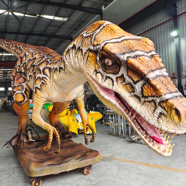 Quality Jurassic Park Real Life Size Animatronic Dinosaur Model Customized for Park for sale