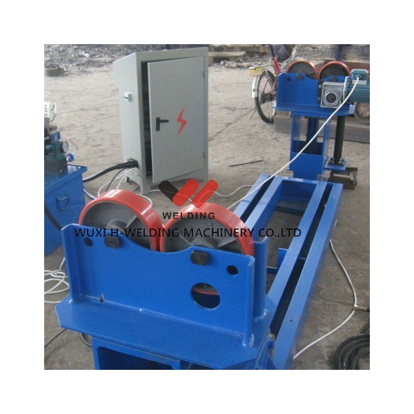 Quality Small Pipe Motorized Elevating Welding Manipulator With Turning Roller for sale