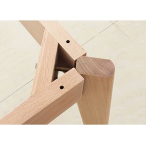 Quality Clear Texture Beech Wood Legs , OEM ODM Eames Chair Wooden Legs for sale