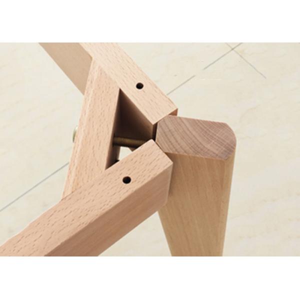 Quality Clear Texture Beech Wood Legs , OEM ODM Eames Chair Wooden Legs for sale