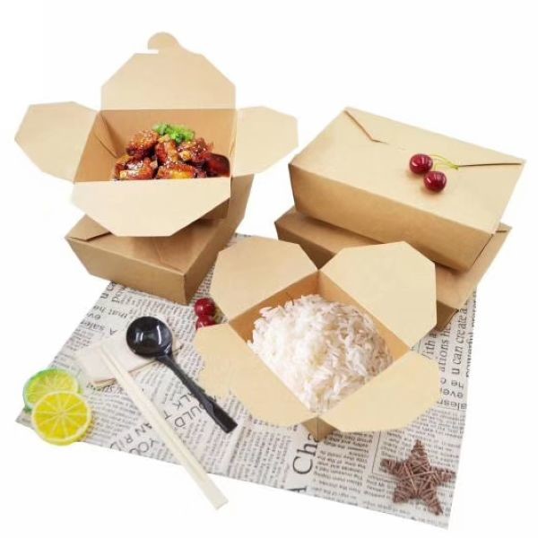 Quality Salad Custom Printed Donut Boxes Food Grade Paper Leak Grease Resistant for sale