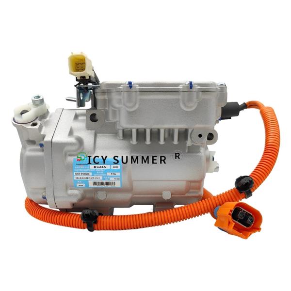 Quality For BYD Qin EV 434V BC28A Electric Scroll Compressor HADE-8103020B EV Car AC for sale