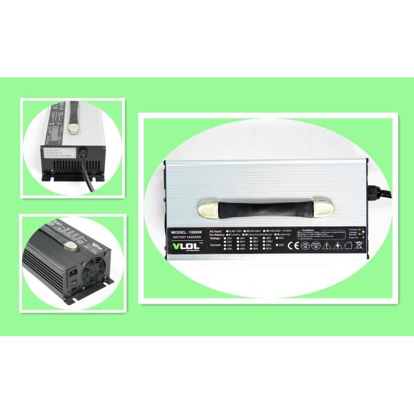 Quality 1500 Watts 60V 20A Battery Charger Multi Protections Automatic High Power Safe Charging for sale