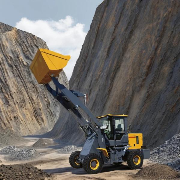 Quality High Performance Wheel Loader Hyundai Durable Construction Machinery for sale