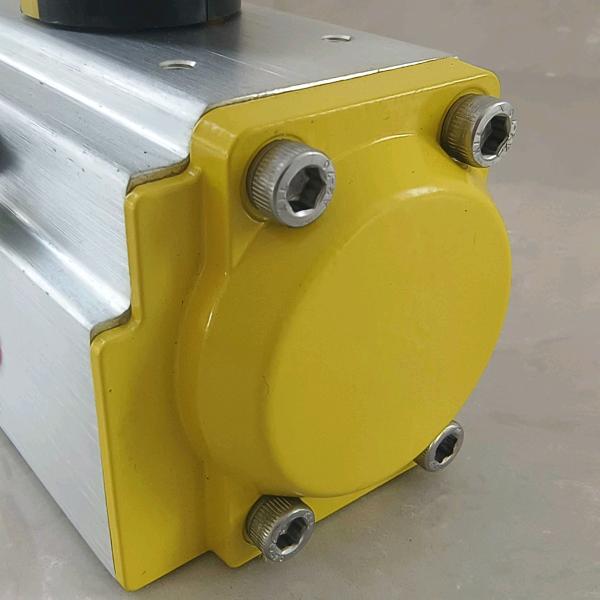 Quality AT series double acting and single acting spring return pneumatic rotary for sale