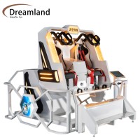 Quality 2 Players VR Space Shuttle 360 Simulator for sale