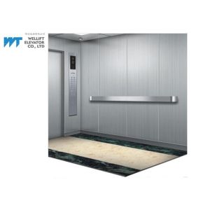 Quality 1000KG Load Stretcher Luxury Passenger Elevator For High Rise Residential for sale