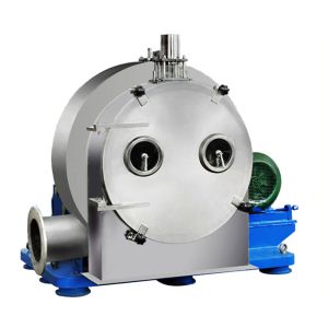 Quality Stainless Steel One Stage Pusher Chemical Centrifuge For Copper Sulfate for sale
