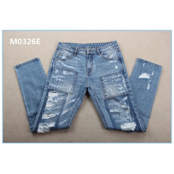 Quality 10.5 Oz Cotton Jeans Fabric for sale