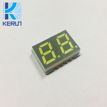 Quality Multiple Single Digit Seven Segment Display Module 7.62mm Height 0.3 inch for sale