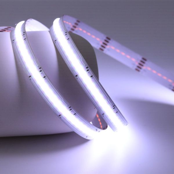 Quality Rgbw Cob Led Light Strip 24v 12mm 784leds/M Light Lamp IP20 5 Pin LED Strip for sale