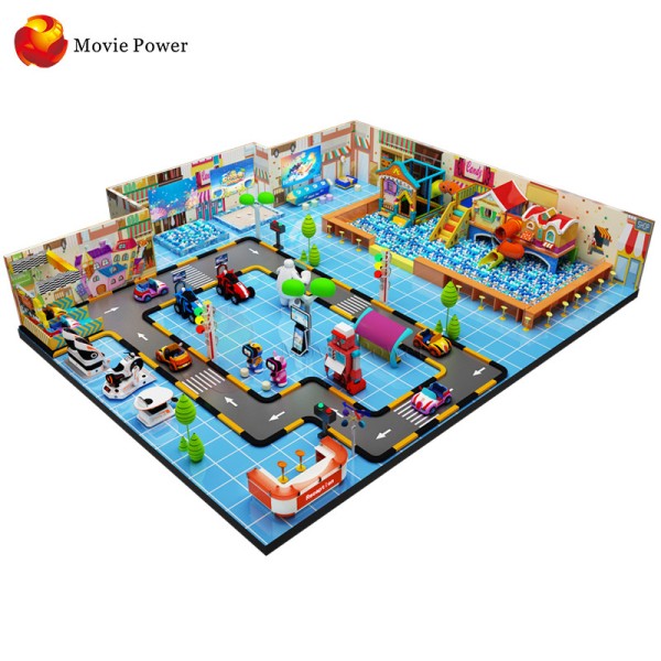Quality Multiplayer VR Theme Park Simulator Machine ROHS standard for sale