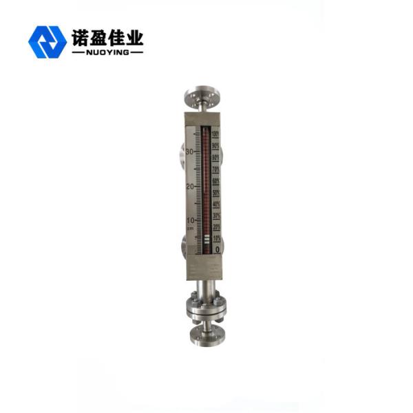 Quality 24VDC Magnetic Flapper Level Gauge 6000mm NYUHZ-C Series for sale
