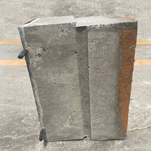 Quality Corrosion Resistance Refractory Precast Block Firebricks Compound Prefabricated for sale