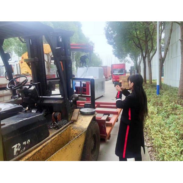 Quality 16kw 80Ton Semi Automatic Aluminium Foil Container Making Machine Price for sale