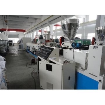 Quality High Speed PVC Pipe Extrusion Machine / PVC Plastic Pipe Production Line for sale