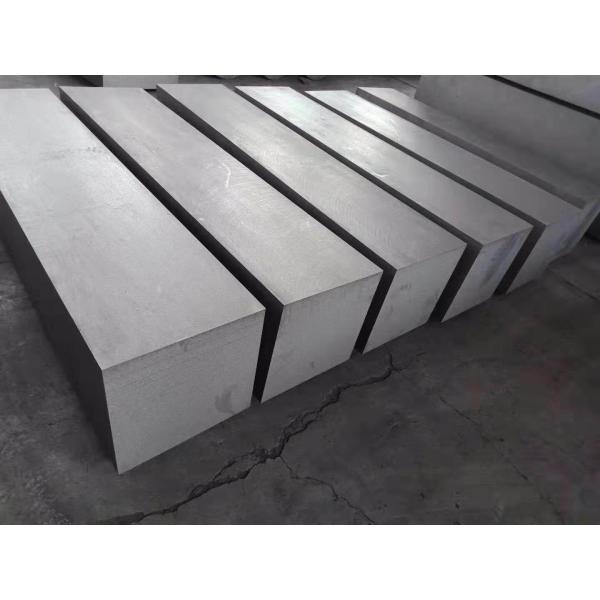 Quality 740*400*2300 Big Blocks Flake Graphite Bulk Density 1.75 Crystal Morphology 0 for sale