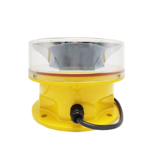 Quality CREE High Intensity LED Aviation Obstruction Light with ≥20,000cd Daytime Intensity and UV Protected Polycarbonate for sale
