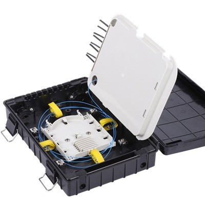 Quality 3 Time Telecommunication Plastic 8 Cores Distribution Box for Fiber Optic for sale