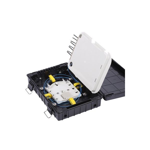 Quality 3 Time Telecommunication Plastic 8 Cores Distribution Box for Fiber Optic Installation for sale