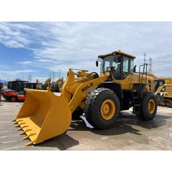 Quality High Quality SDLG 958F Front Wheel Loader Capacity 5Tons for Construction for sale