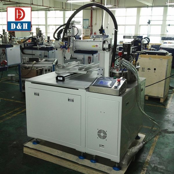 Quality Static/Dynamic Mixing Method Potting Machine for Advanced Electronic Parts for sale