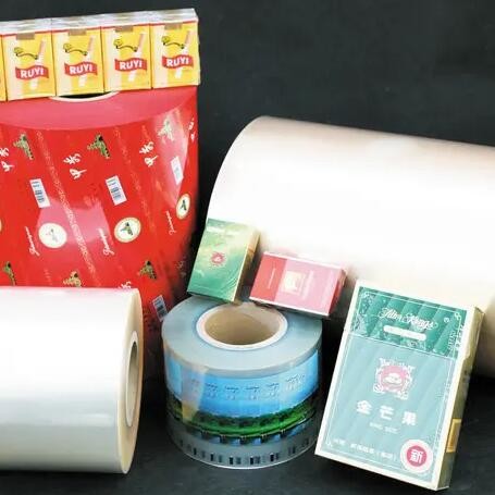 Quality 110v Cellophane Film Packaging Machine Three Dimensional Overwrapping Machine for sale