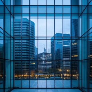 Quality Thermal Insulation Unitized Curtain Wall Water Tightness Class 8 And UV for sale