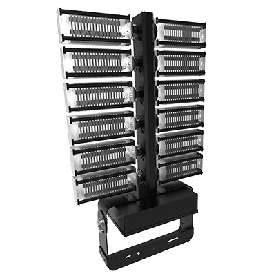 Quality 1440W Cricket / Baseball Stadium Lights Dimming Smart Wireless Control for sale