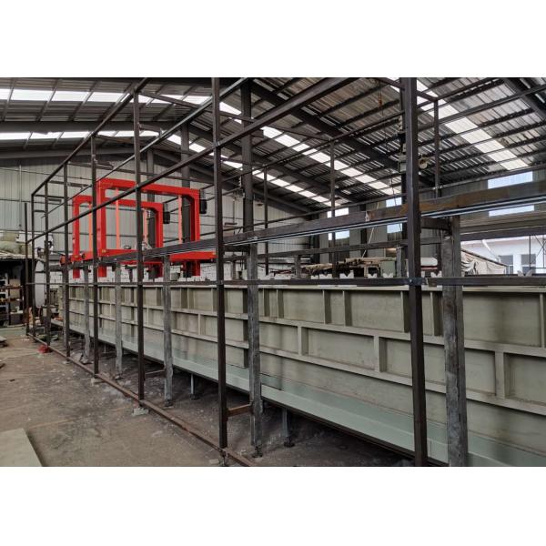 Quality Small Parts Bolt Automatic Hot Dip Galvanizing Plant One - Stop Service for sale