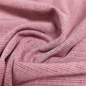 Quality 100D 140gsm Cationic Stripe Four Sided Elastic Beach Pants Trench Jacket Fabric for sale