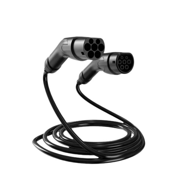 Quality IP67 Electric Vehicle Type 2 Cable IEC 62196 3 Phase 32A EV Charging Cable for sale
