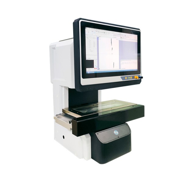 Quality 220V Electronic Video Measuring Machine with ±4um Accuracy for Industrial for sale