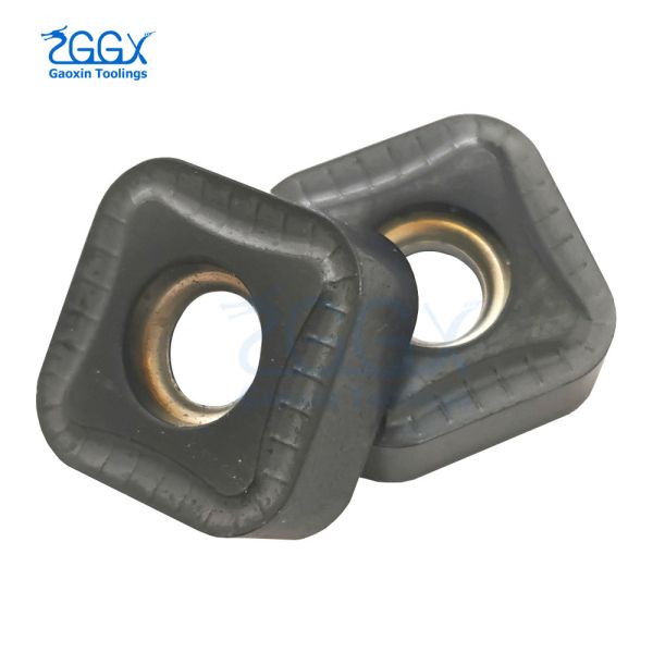 Quality Black SNGX Square Carbide Turning Inserts SNGX150540PNN for sale