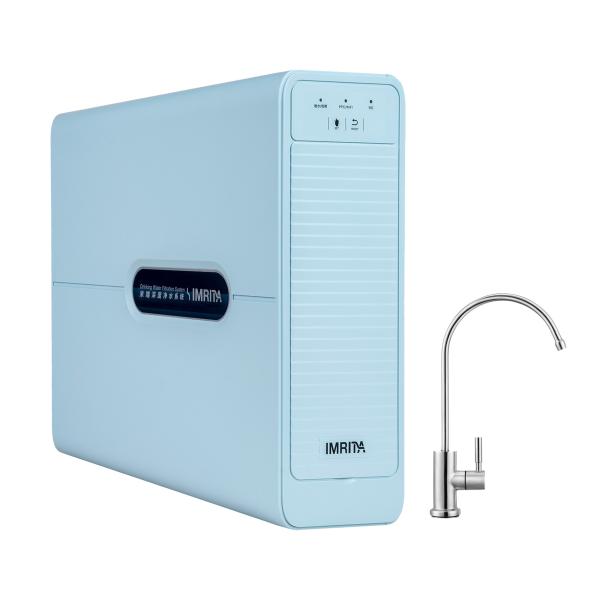 Quality 0.0001micron RO Reverse Osmosis Water Purifier System Practical Noise Free for sale