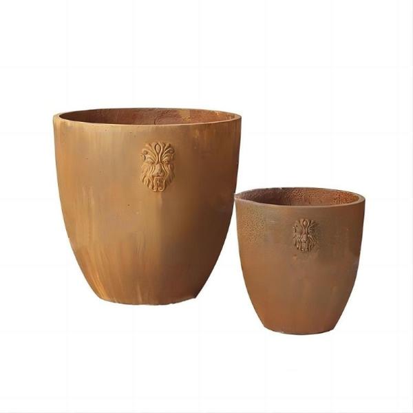 Quality Composite Stone GRC Garden Planters Waterproof For Outdoor for sale