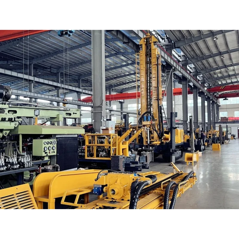 Fsl400 Efficient Reverse Circulation Drilling Machine RC Air Lift Deep Exploration High Recovery Mining for 400m