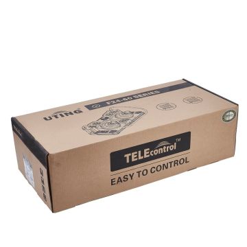 Quality Industrial Wireless Joystick Remote Control Telecrane F24-60 Manual Overhead for sale