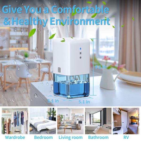 Quality Home Small Quiet Electric Dehumidifier for sale
